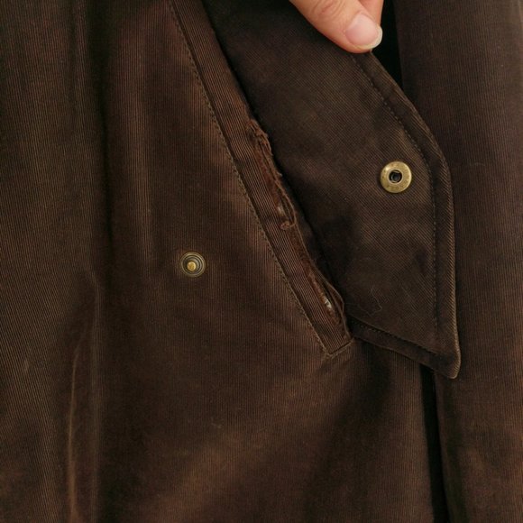Faconnable | Jackets & Coats | Vintage Faconnable Corduroy Chore Field ...